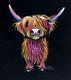 ORiGiNaL HiGHLaND CoW PaiNTiNGS By SHiRLeY MacARTHuR