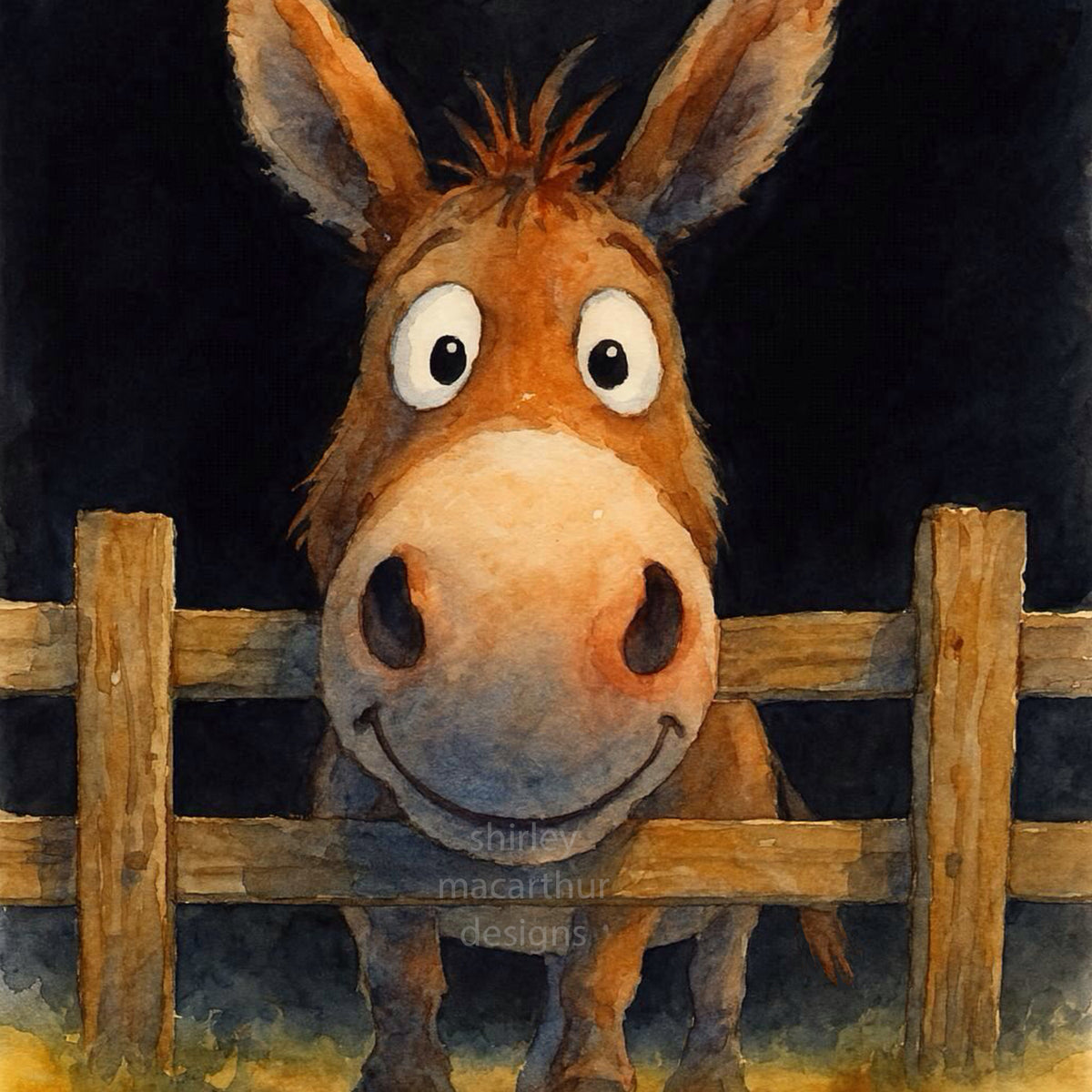 SWeeT DoNKeY ‘ DeSiGNS By SHiRLeY MacARTHuR